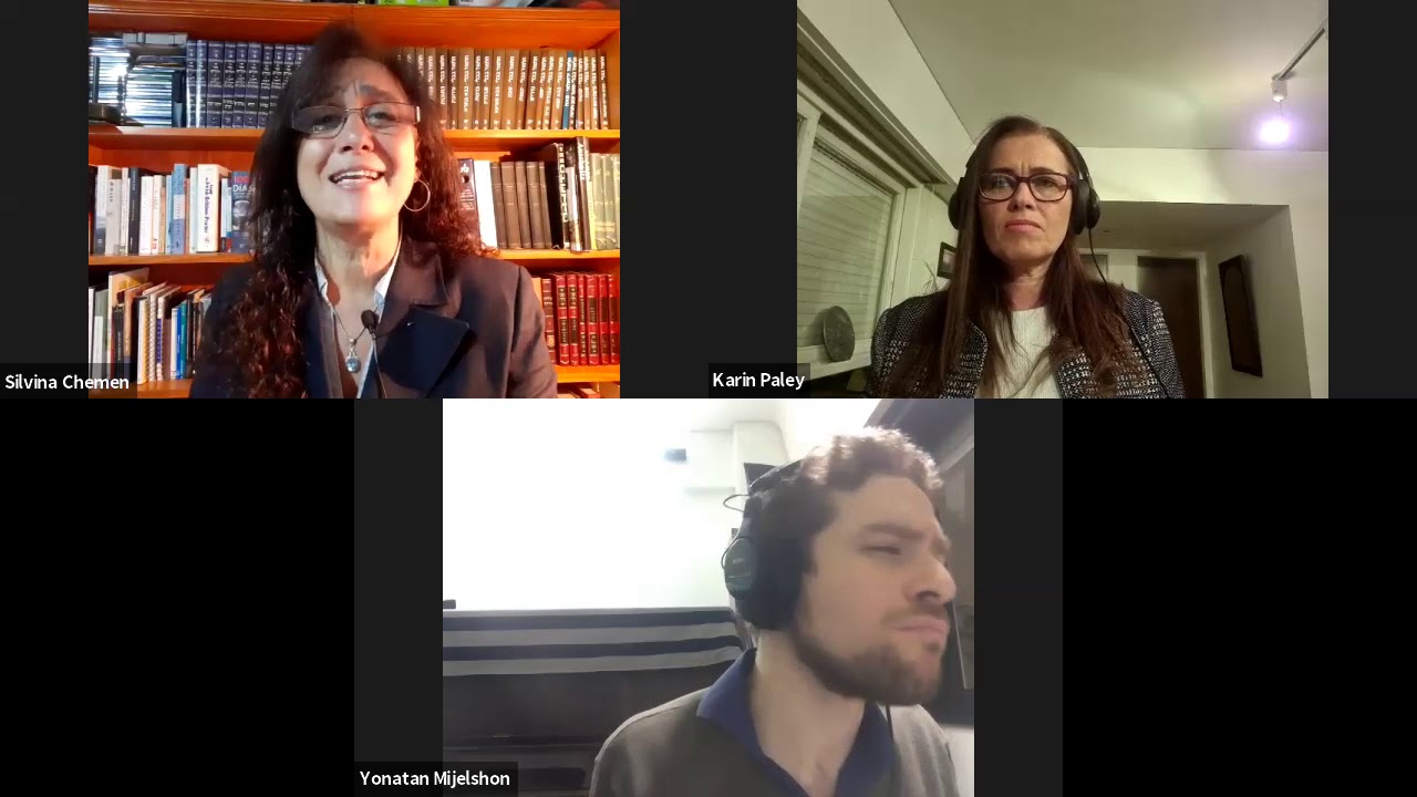Con las alas del alma- Comunidad Bet El- Karin Paley, Yonatan Mijelshon ...