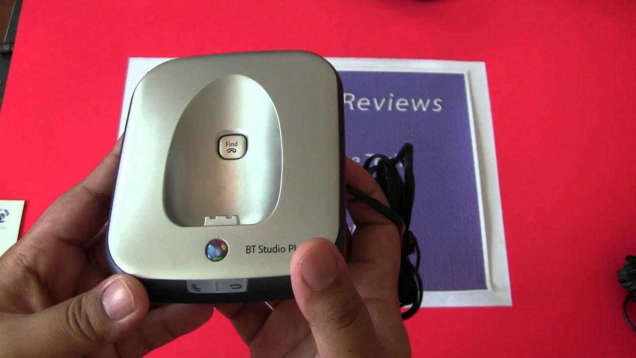 BT Studio 4100 Plus Cordeless Telephone| Unboxing - YouTube