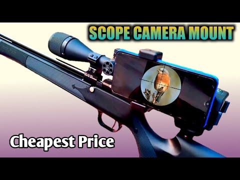 Scope Camera Mount For Air Gun | Scope Camera Mount | Side Shot Scope Camera Mount.