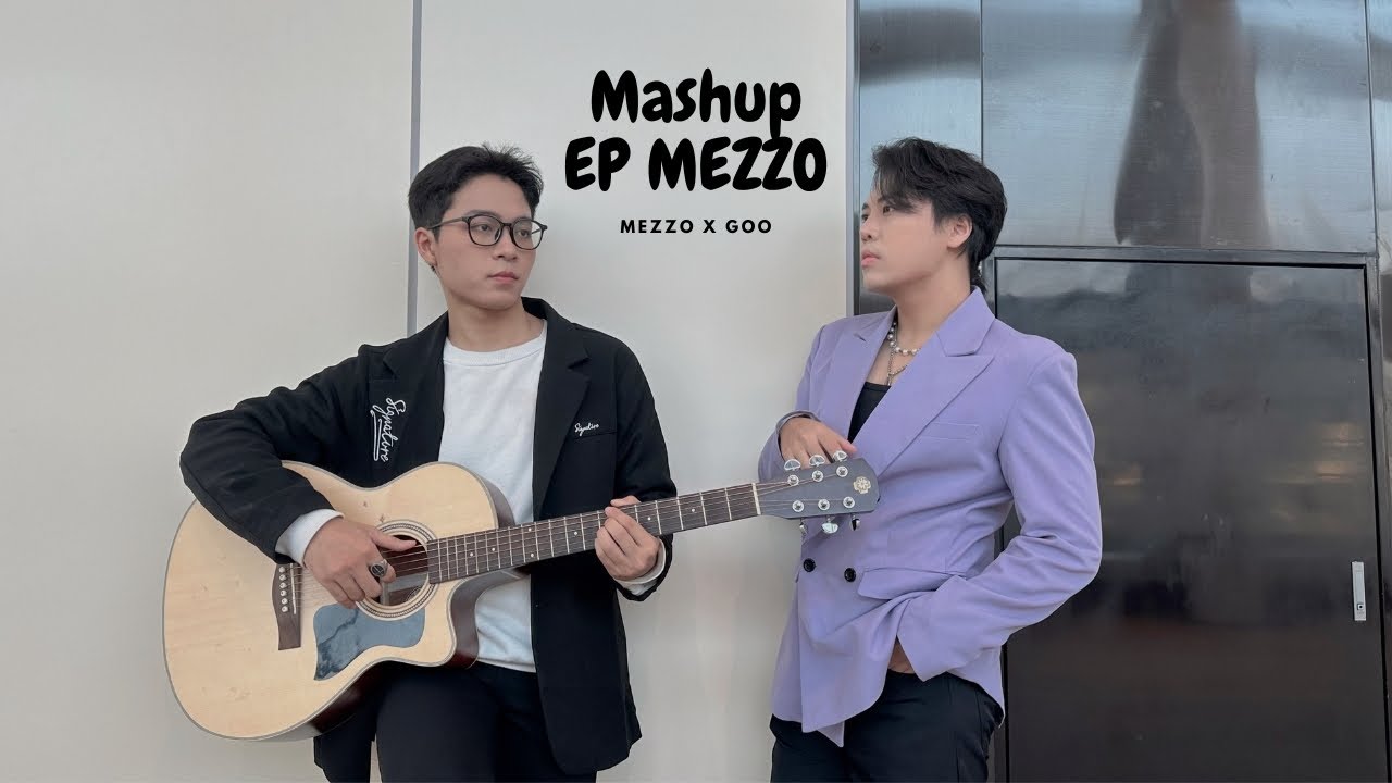 MEZZO x GOO - 'Mashup EP: MEZZO' - YouTube