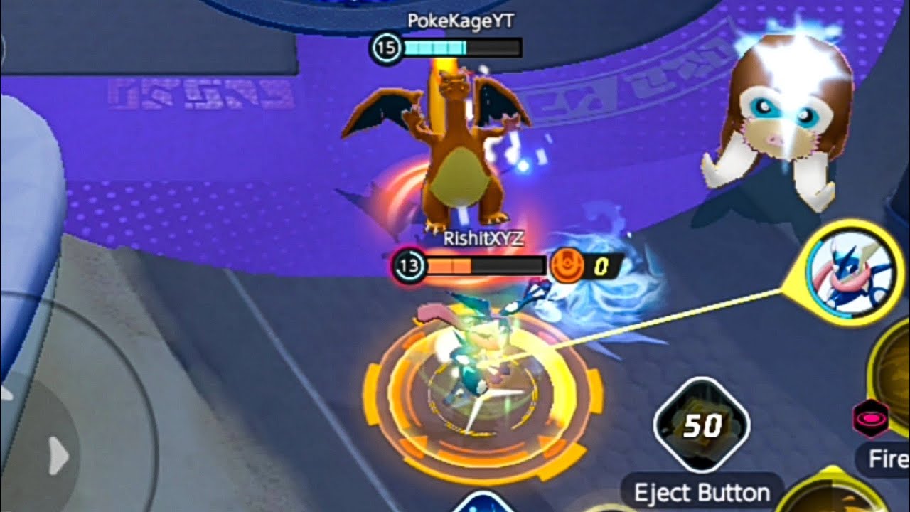 When Charizard Got Angry In Final Strech ...🔥 | Pokemon UNITE Clips ...