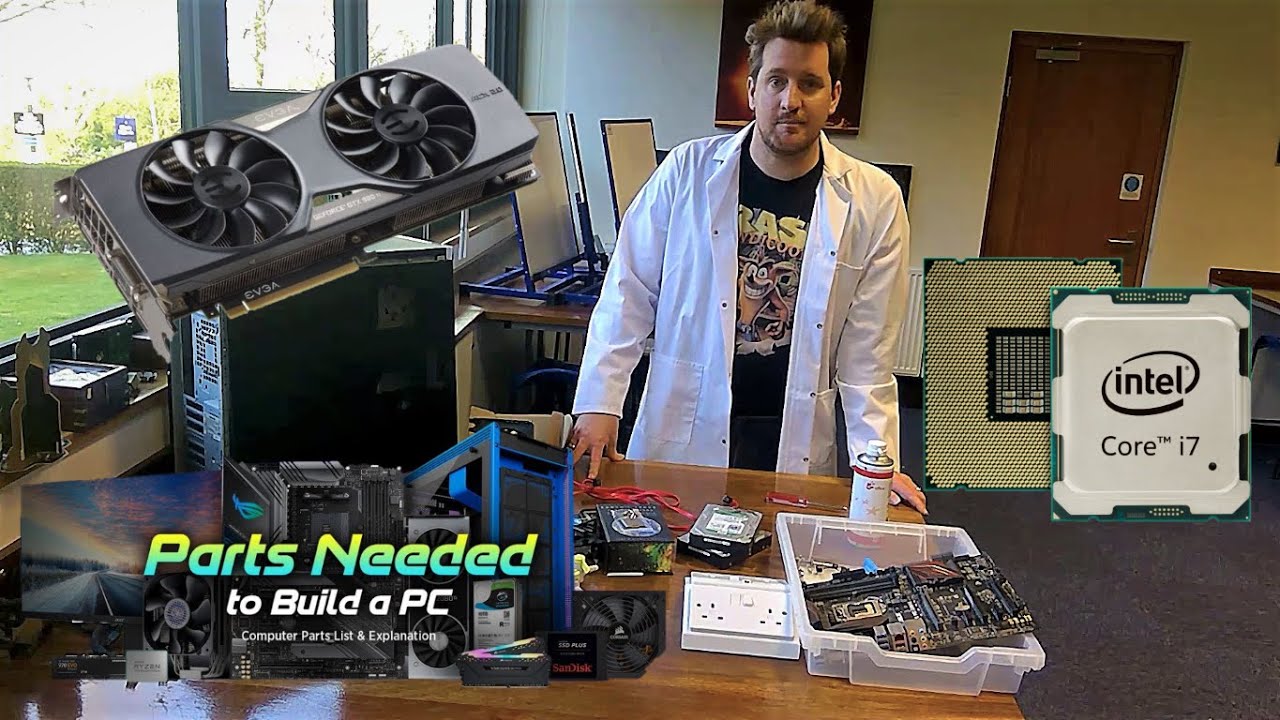 How to Build a Gaming/Performance PC for £500 - YouTube