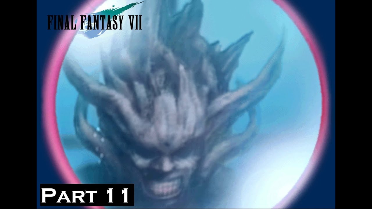 Final Fantasy VII Part 11- Frank! Get back in your pod! - YouTube