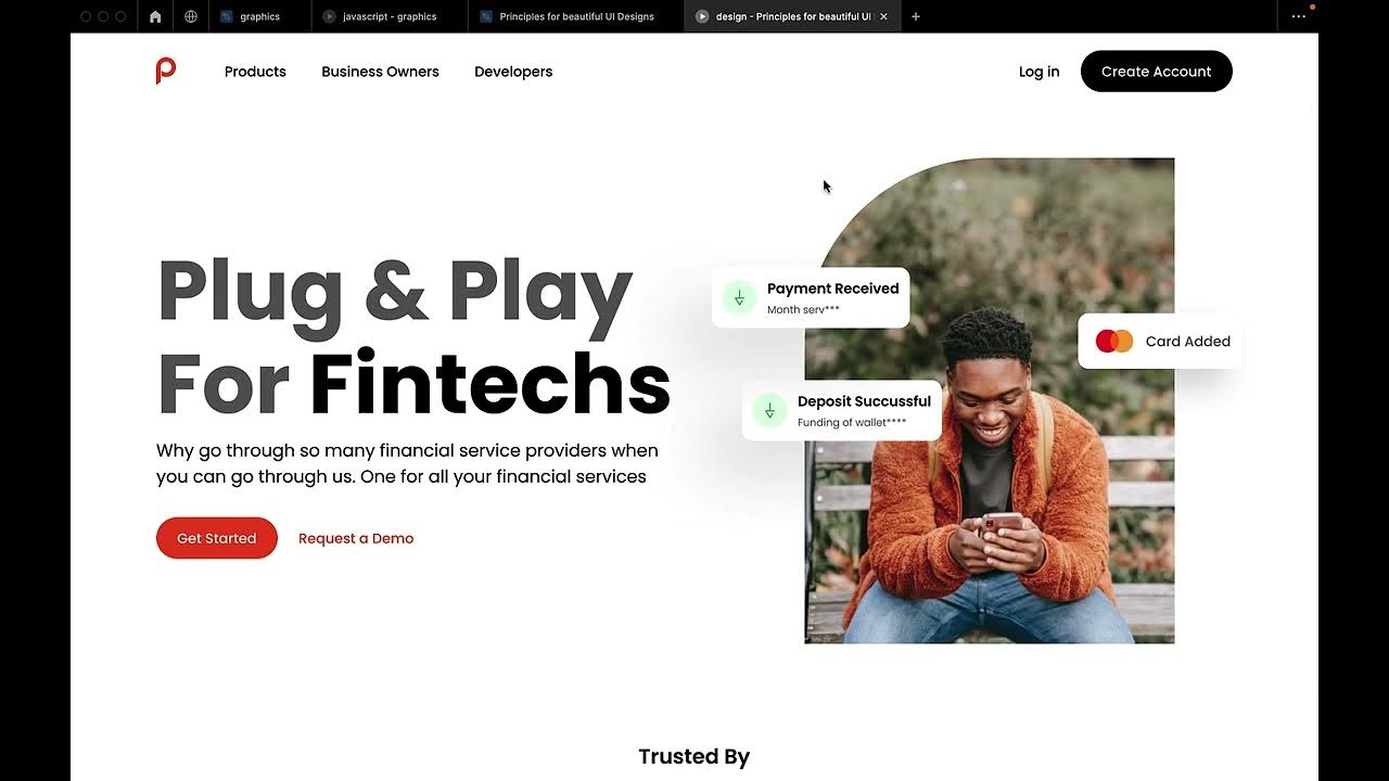 5 Uniformity & Consistency - Design Principles For UI Designers - UI Design Tutorial - YouTube