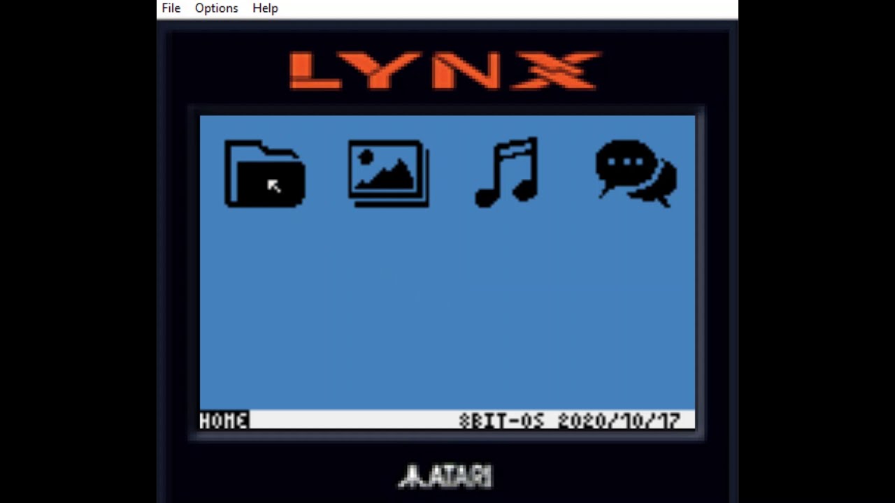 Coming soon: 8bit-OS (Lynx Version) - YouTube