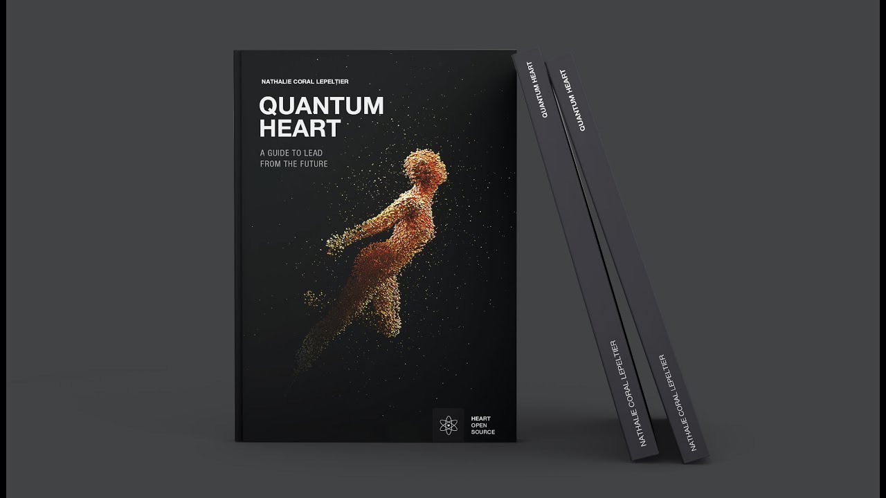 Quantum Heart, a guide to lead from the future - Book Launch on 23/03/2023 - YouTube