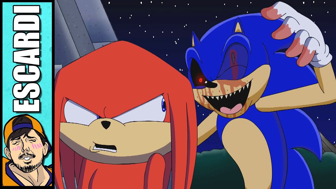 Knuckles Night Sonic.exe [ Fandub Español ] - YouTube