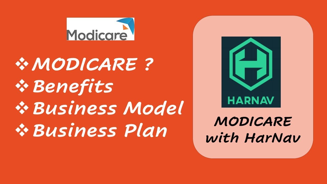 Modicare New Business Plan in English (Plan 2020) - YouTube