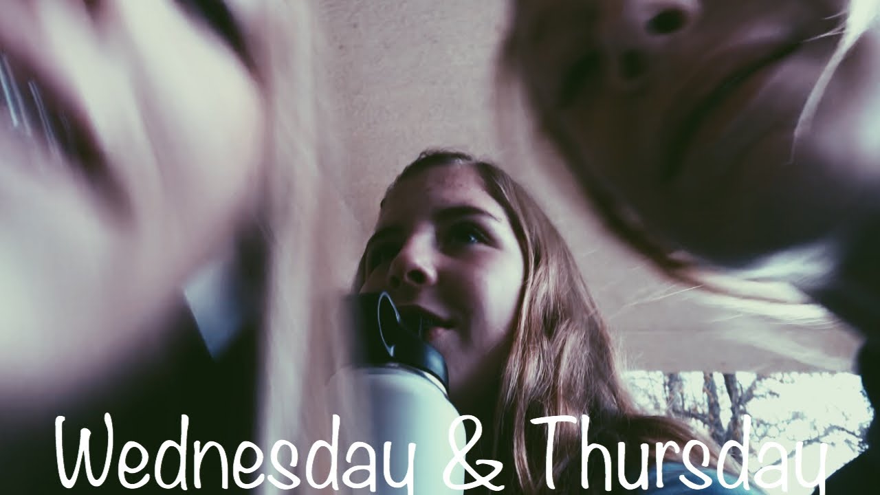 Wednesday And Thursday Vlog Youtube