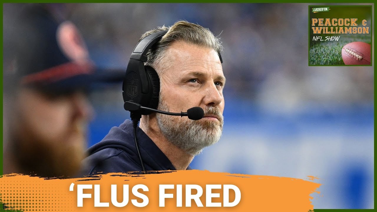 BREAKING: Bears FIRE Matt Eberflus // Week 13 Picks - YouTube