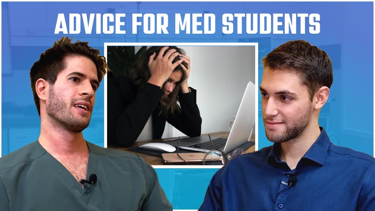 Advice for Medical Students by @KharmaMedic - YouTube