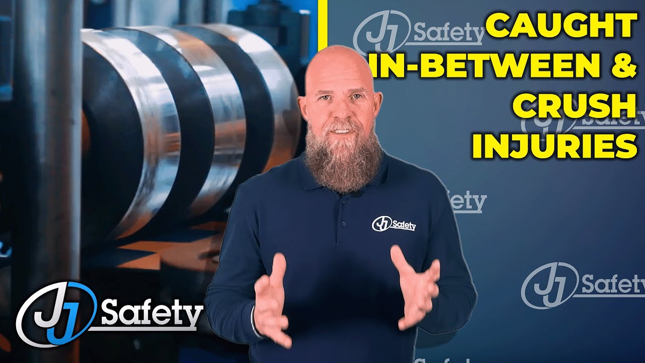 Caught-In and Caught-Between Injuries: Staying Safe on the Job ⚠️🏗️ ...