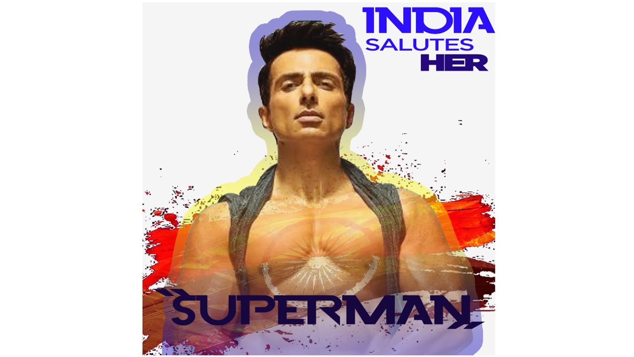 Sonu Sood- Indian Superman - YouTube