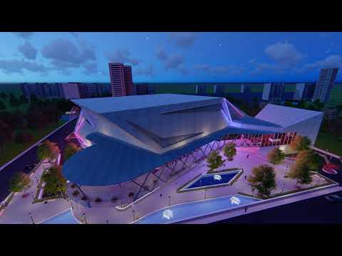 3D Animasi Cinema Complex Garut - Tugas Akhir Dena Rahmana ( 1634190005 )