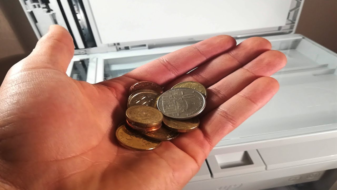 What happens if you photocopy COINS - YouTube