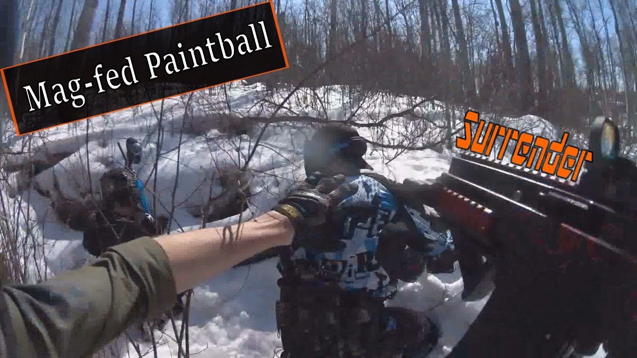 Magfed Paintball | A Snowy Surprise - YouTube