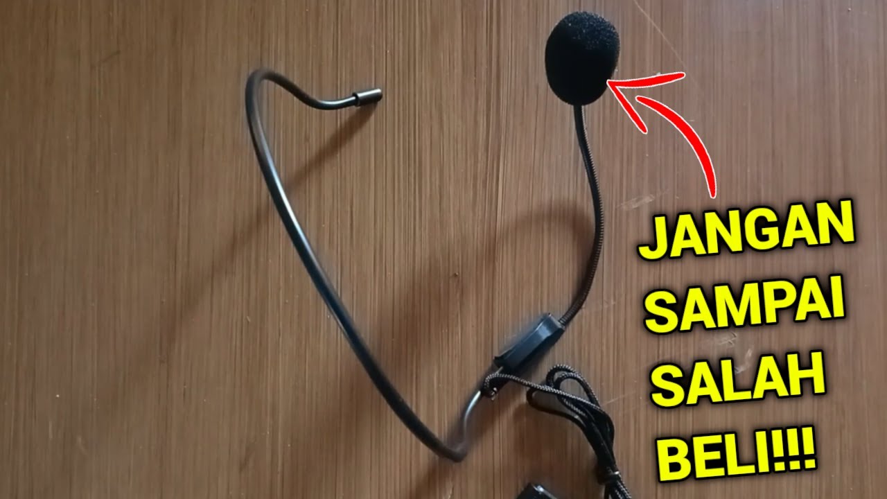 Microphone Bando Original Dan Paling Awet - YouTube