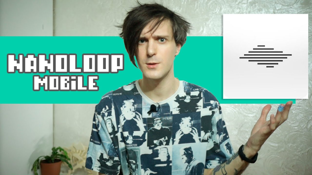 NANOLOOP iOS/Android - Пишем музыку на телефоне - YouTube