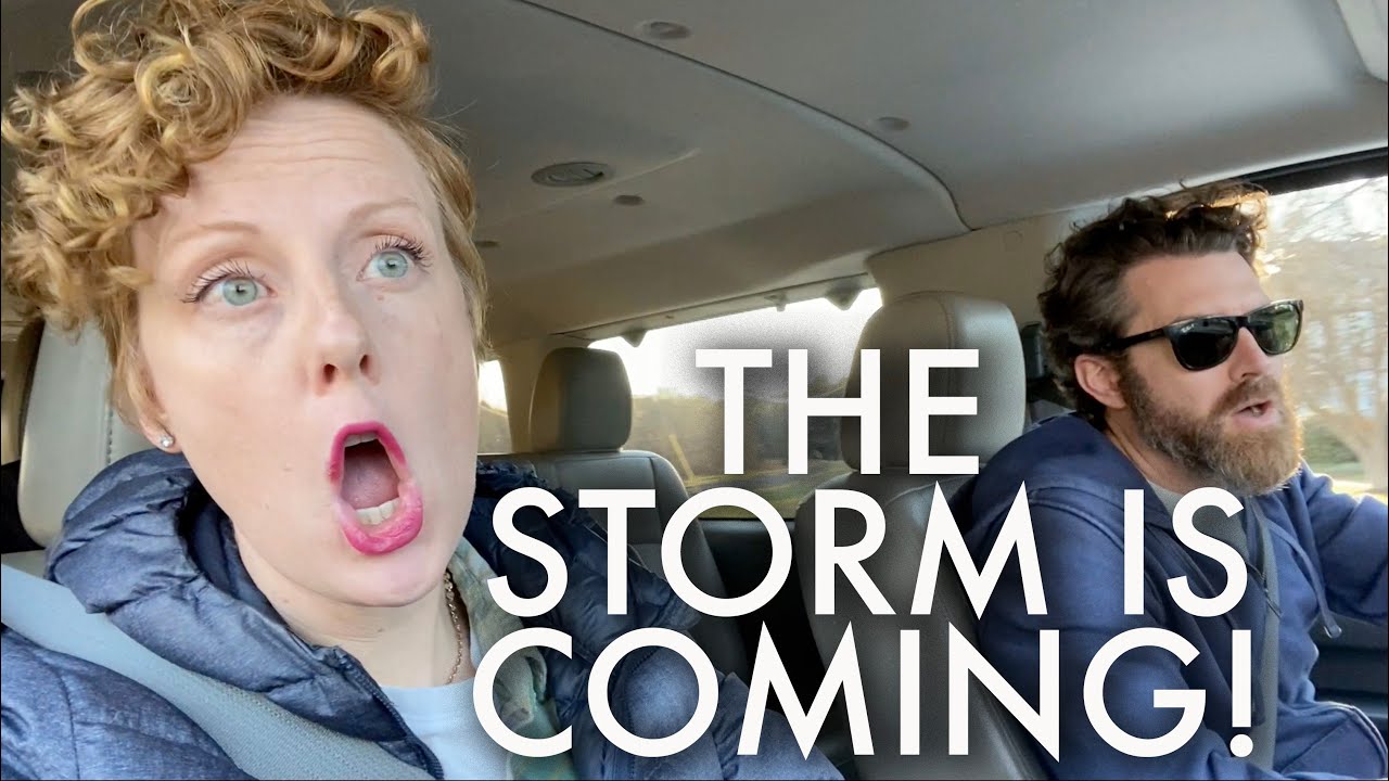 STORM PREP FOR IZZY! - YouTube