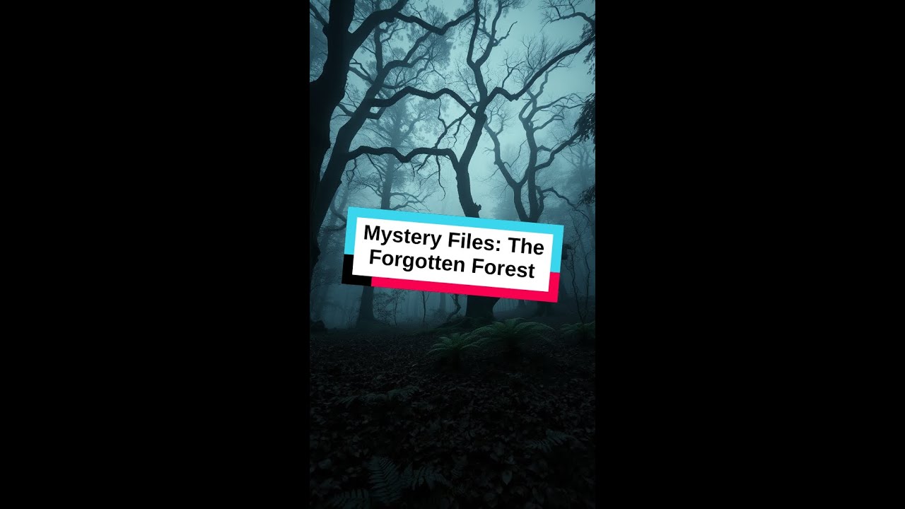 Mystery Files: The Forgotten Forest - YouTube