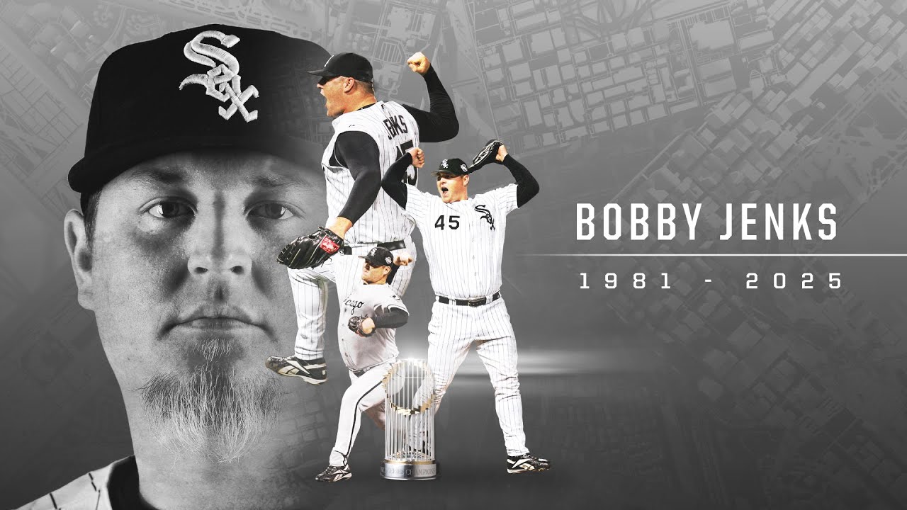 Remembering Bobby Jenks on White Sox Countdown Live - YouTube