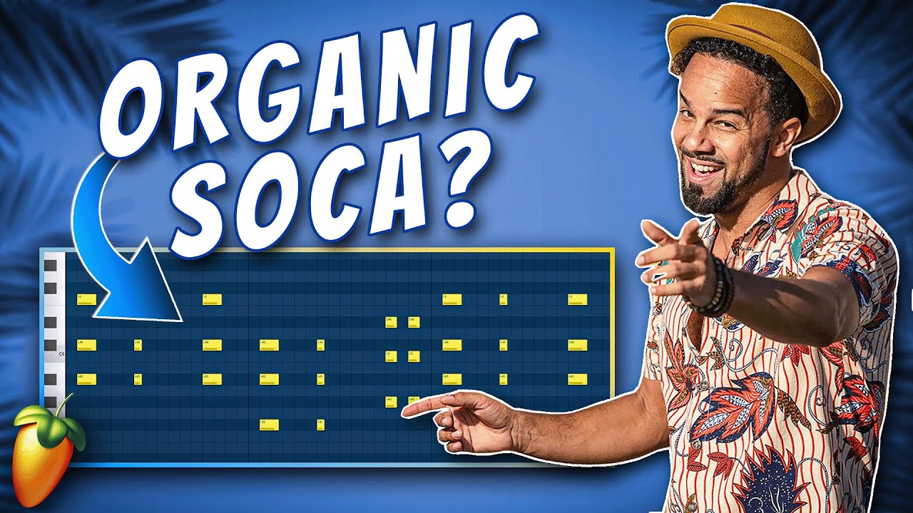 How to make Afro/SOCA Beats like Kes, Tano, Olatunji, Machel, HeyChoppi ...