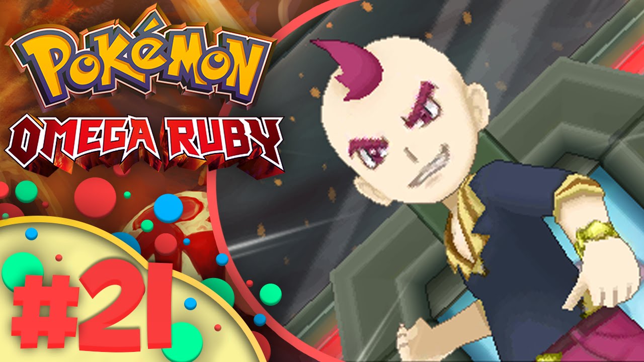 Pokémon Omega Ruby - Episode 21 - "Elite Four Sydney!" (Gameplay ...