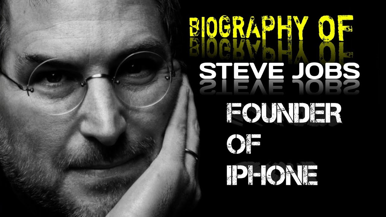 | STEVE JOBS BIOGRAPHY | FULL LIFE STORY | FOUNDER OF APPLE SUKRIYA ...