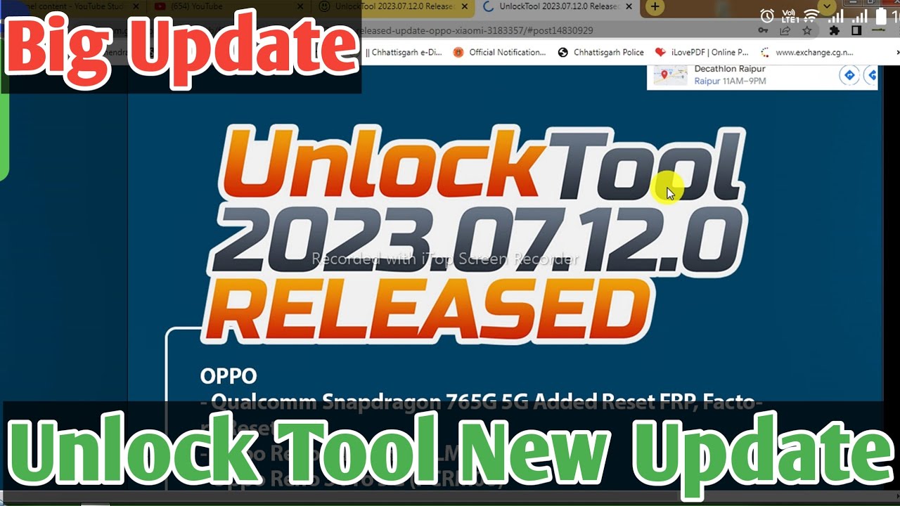 Unlock Tool New Update / Unlock Tool Big Update Maja Aa Gya / मजा आ गया ...