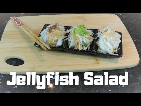 Jellyfish Salad with White Radish by Amazing Kitchen | 해파리냉채 | 涼拌海蜇皮