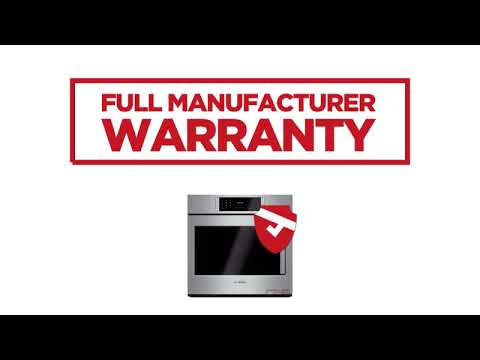 Bosch HBLP451LUC Single Wall Oven - YouTube