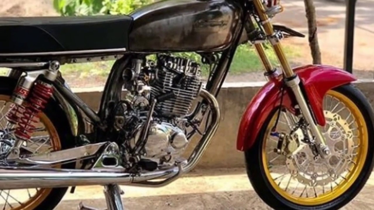 MODIFIKASI CB100/MODIFIKASI KARAT - YouTube