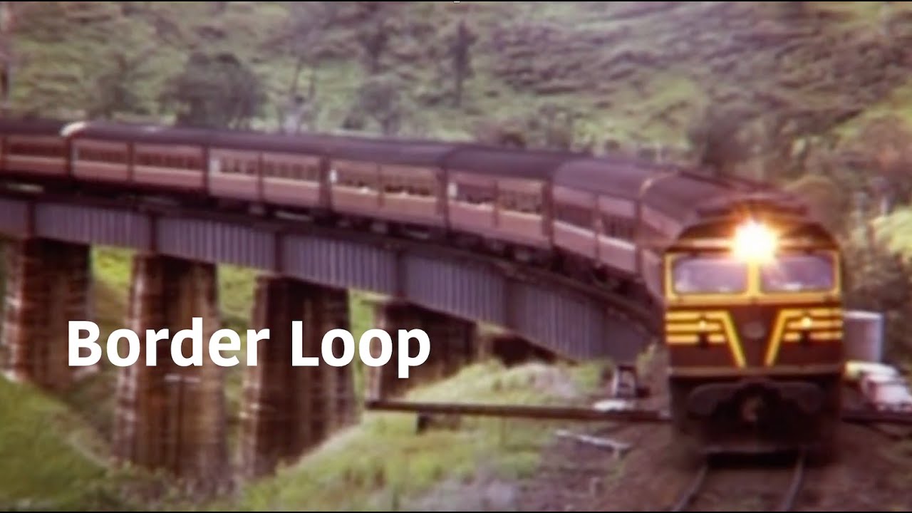1973 December - Border Loop - YouTube