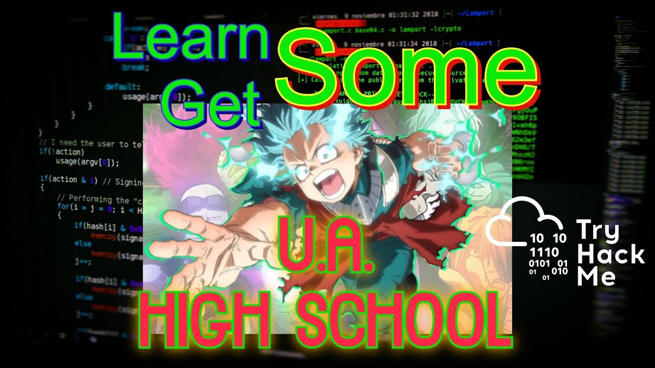 TryHackMe - U.A. High School || Walkthrough - YouTube