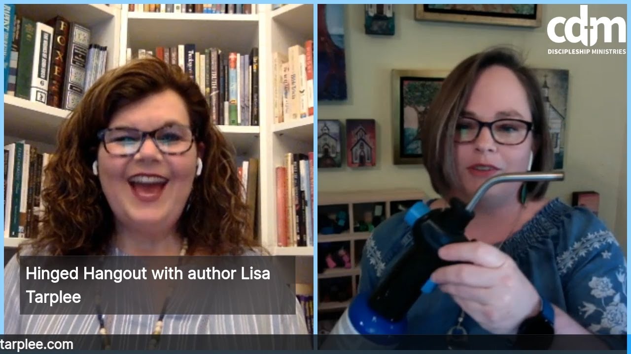 Hinged Hangout Week 2 with Lisa Tarplee - YouTube