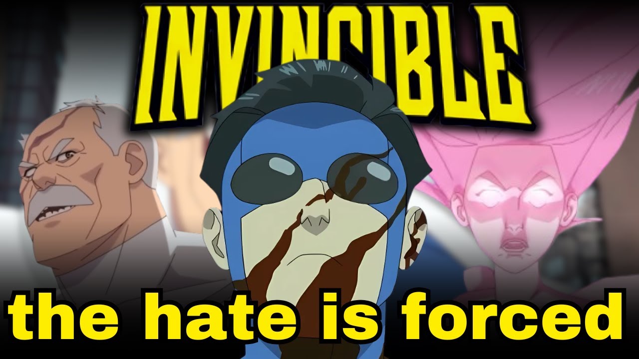 INVINCIBLE SEASON 3 FINALE Hate got to me - YouTube