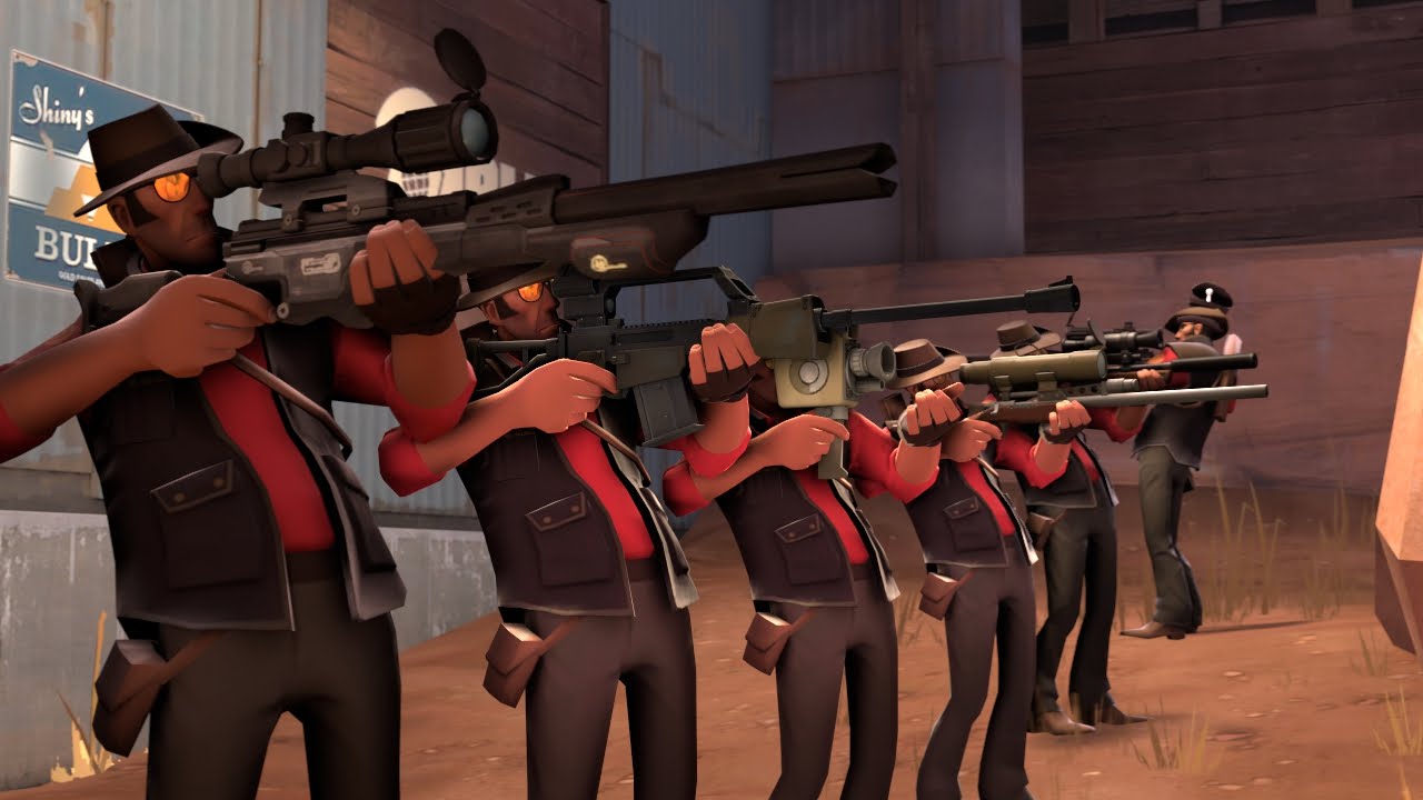 TF2: How to Quality Sniper Main - YouTube