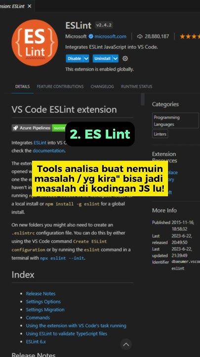 5 Extension Buat Frontend 🔥 Teknikinformatika Koding Vscode Frontend Computerscience