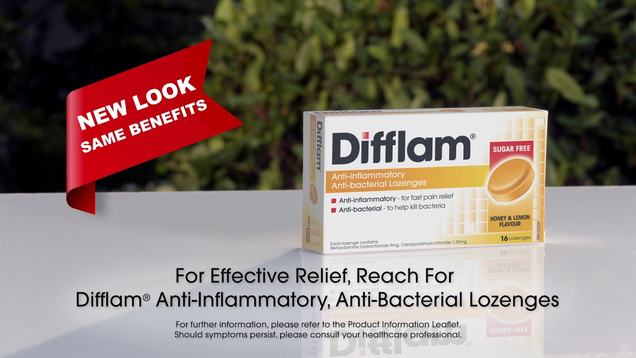 Difflam_Be the Best You Can Be_Bumper Ad 6s - YouTube