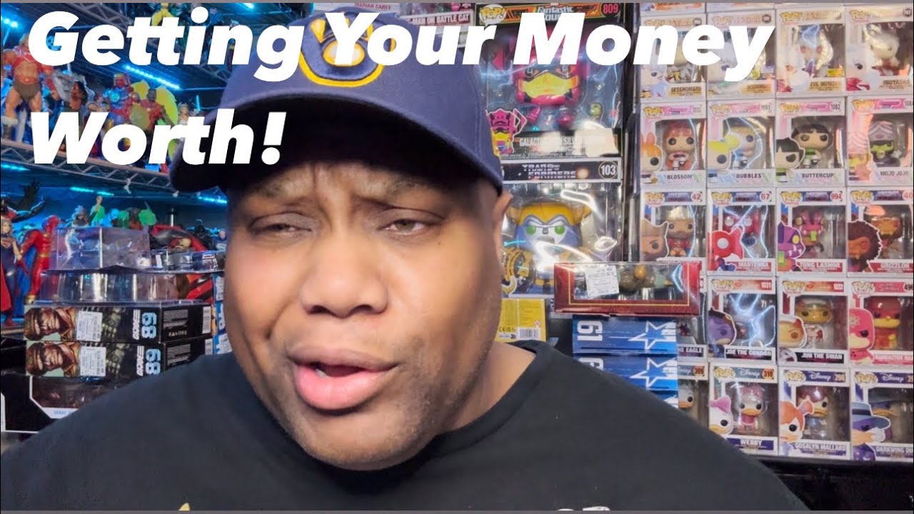 Getting Your Money Worth From These Toy Lines - YouTube