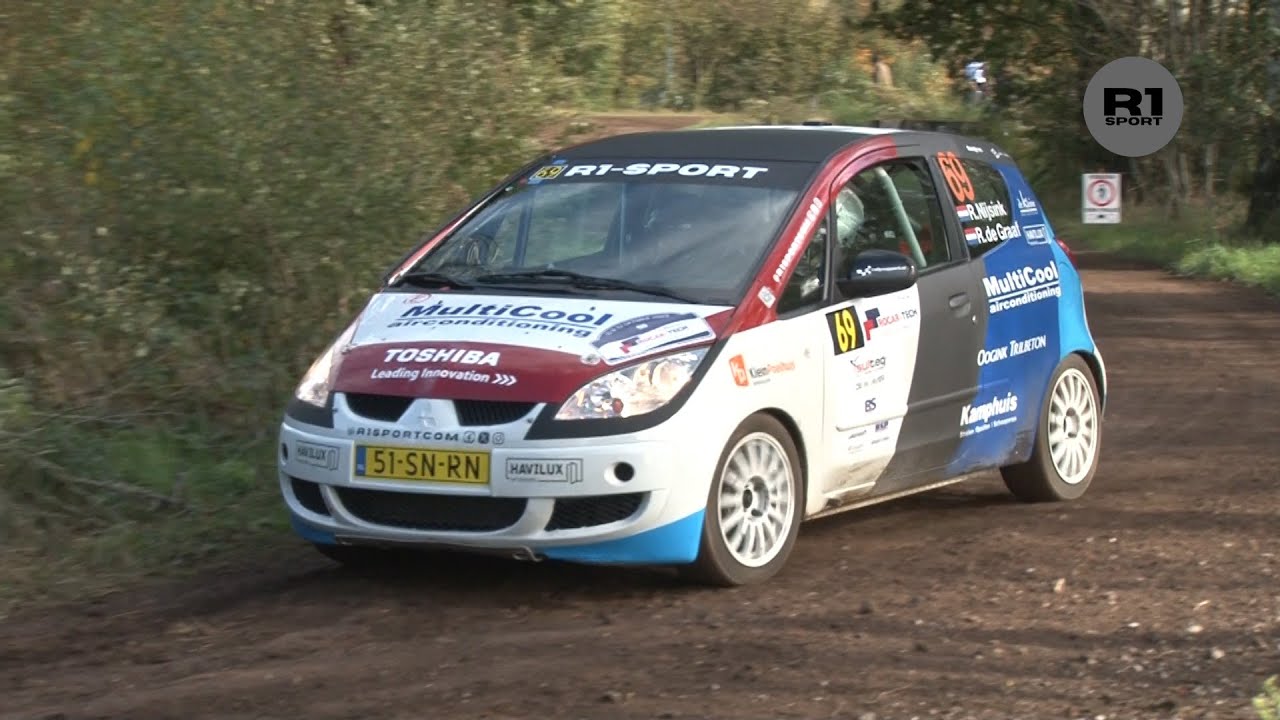 R1-SPORT - Twente Rally 2023 - Nijsink/De Graaf - Mitsubishi Colt Rally ...