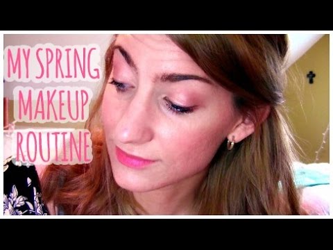 My Spring Makeup Routine - YouTube
