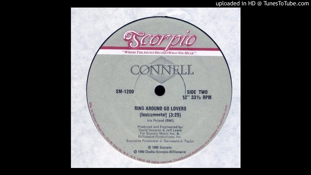 262. CONNELL MOSS : RING-AROUND-GO-LOVERS - YouTube