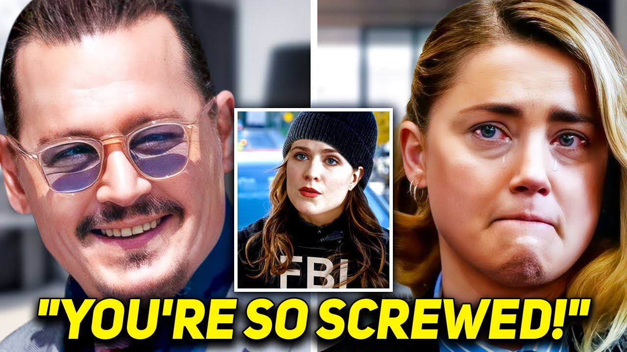 BUSTED! Amber PANICS As Her BFF Gets Caught Impersonating FBI Agent ...