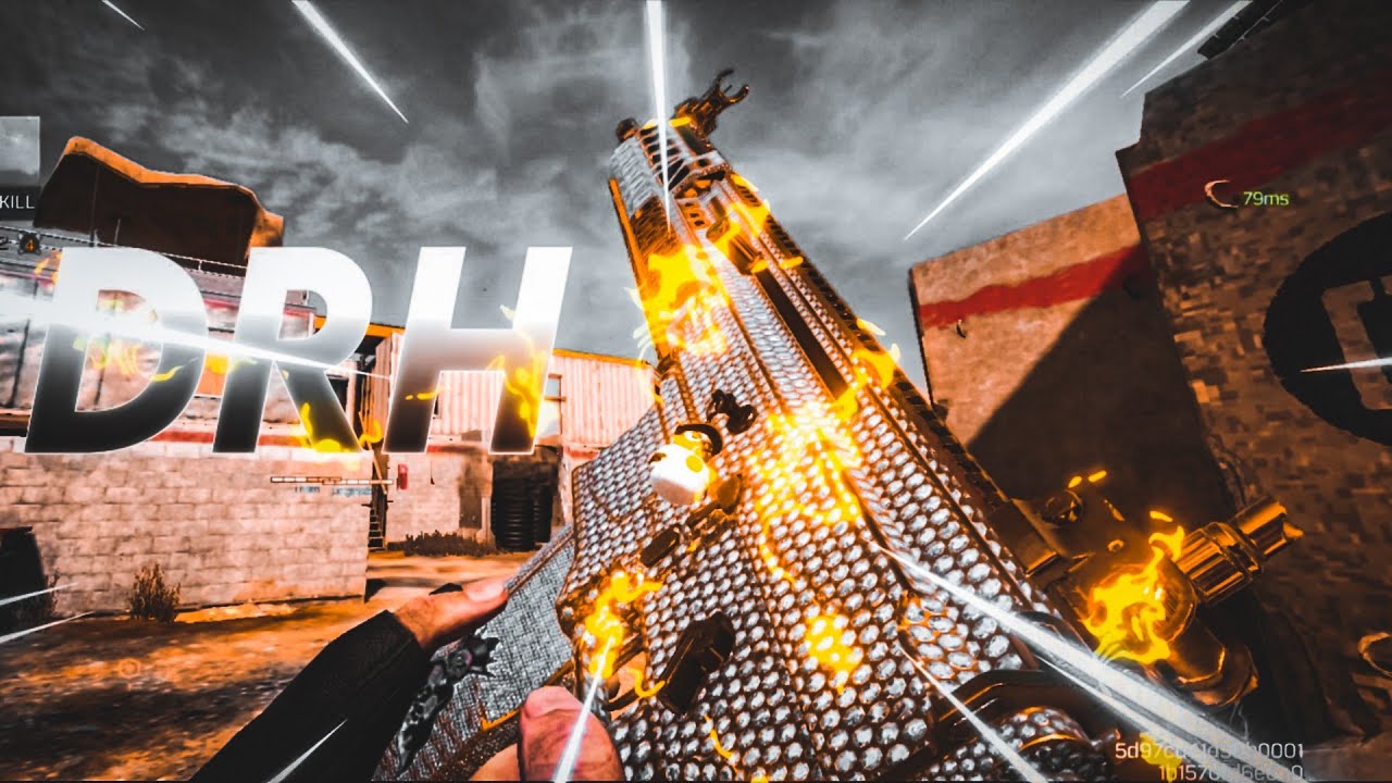 Call of duty mobile DRH Best Attachments Zero RECOIL - YouTube