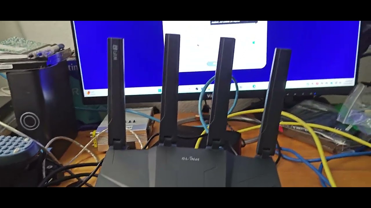 GL-BE9300 FLINT 3 - YouTube