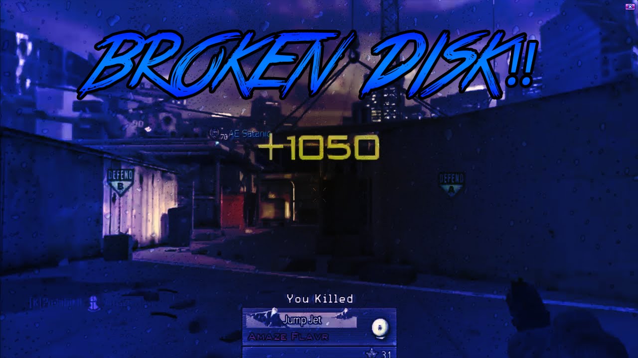 BROKEN DISC!! - YouTube