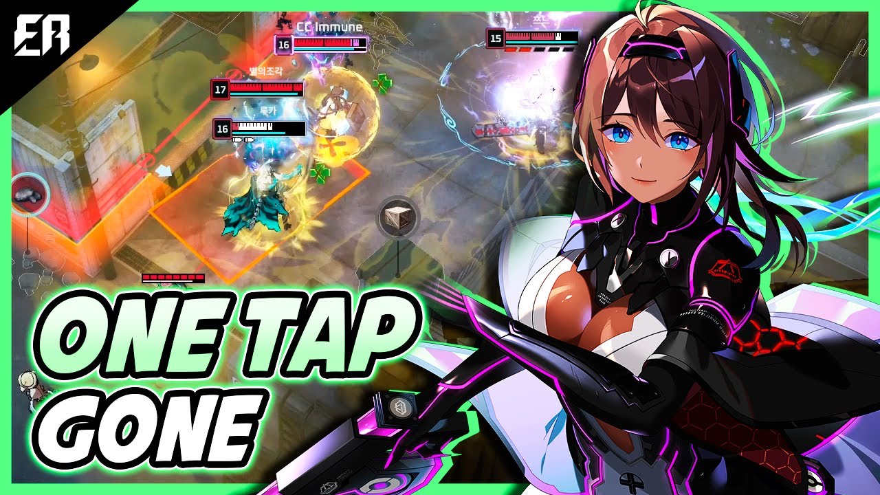 ONE TAP GONE CATHY | ETERNAL RETURN PRO GAMEPLAY - YouTube