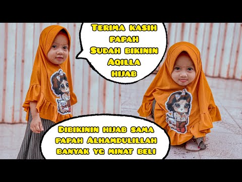 DIBIKININ HIJAB SAMA PAPAH DAN TERNYATA BANYAK YG MINAT BELI