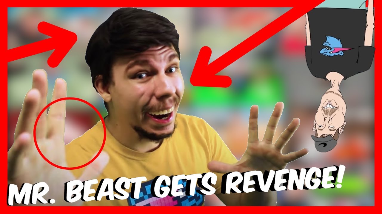 Mr. Beast gets revenge in Rec Room! - YouTube